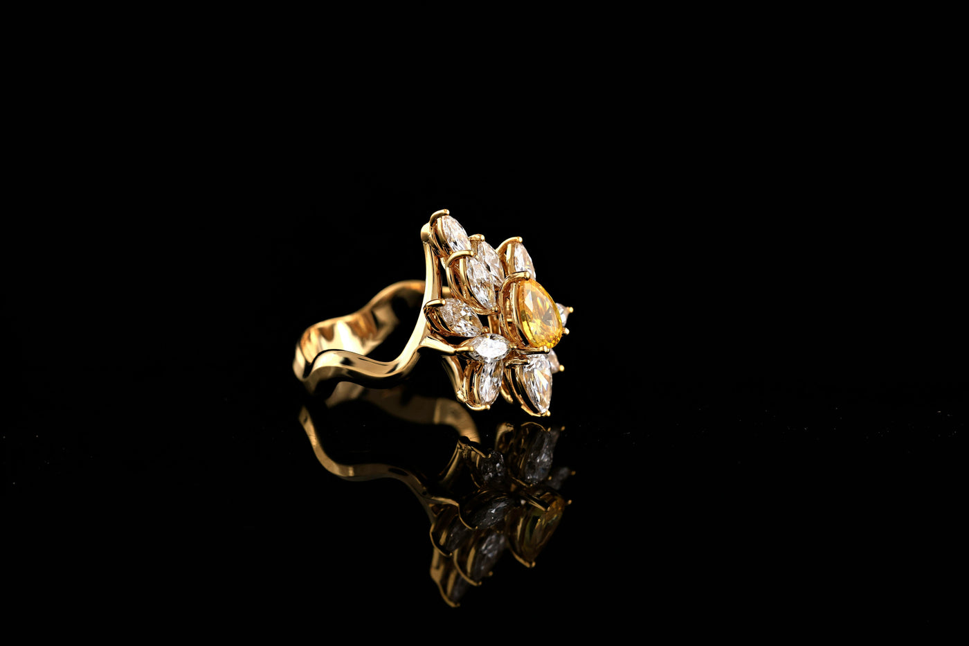 How Much Is a 9 Carat Yellow Diamond? – Acredo