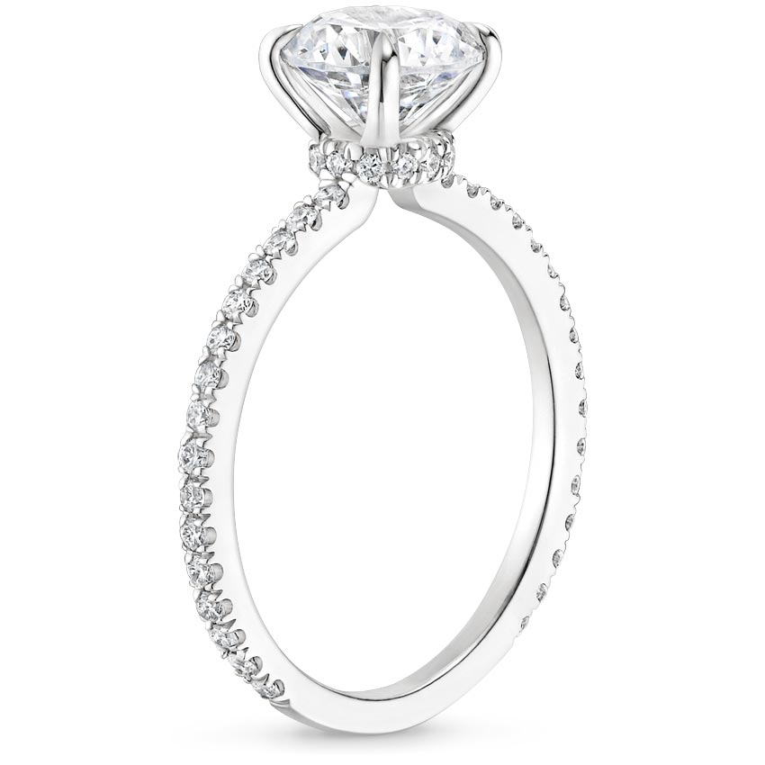 What Is A Hidden Halo Ring Acredo