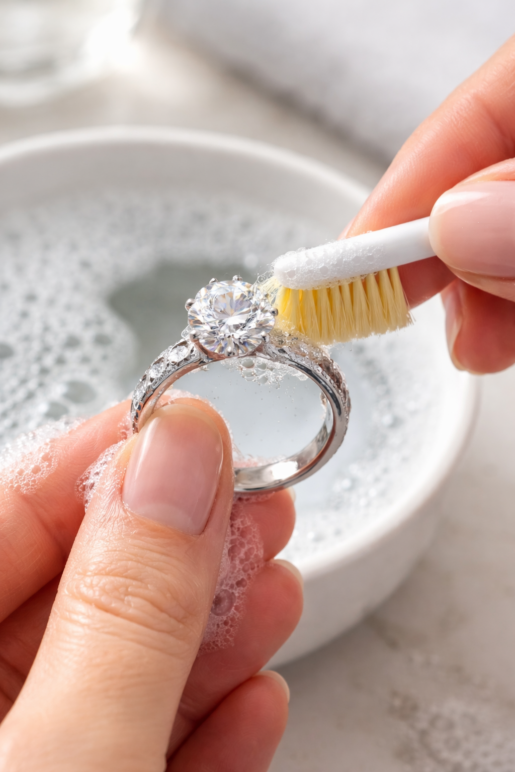 How To Clean Diamond Ring With Windex? – Acredo